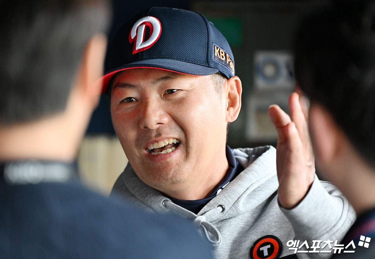 '손아섭 수비 촌스럽다'고? "아직도 두 손 캐치하냐"→"정확하게 잡아야죠" 그래도 경기 나가는 이유 있다 [잠실 현장]