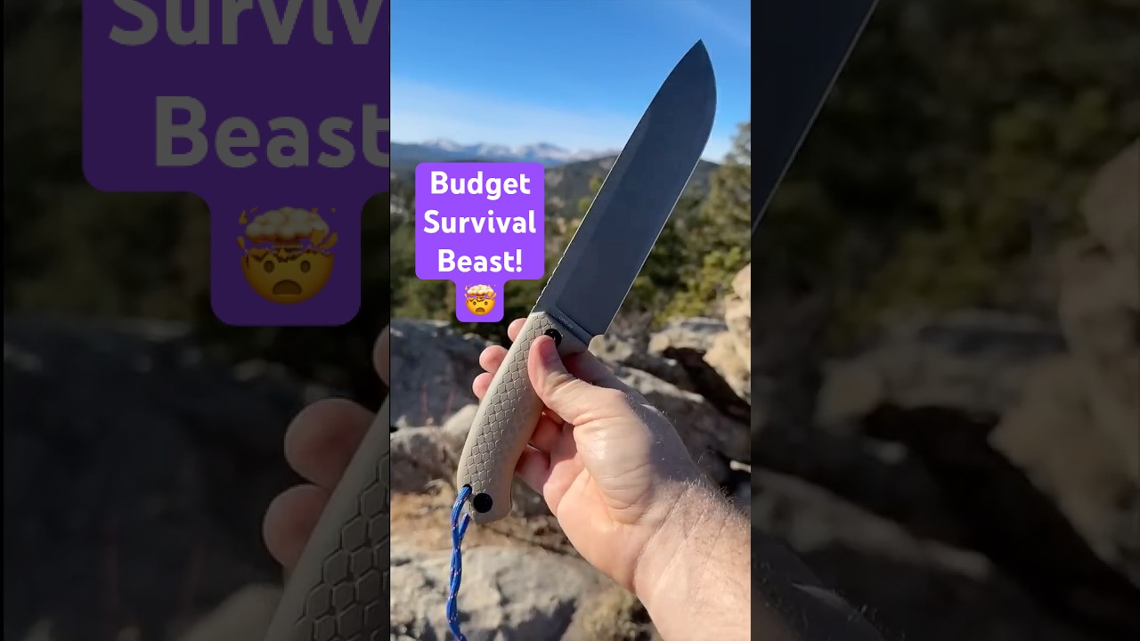 A survival knife review that provides shocking field results