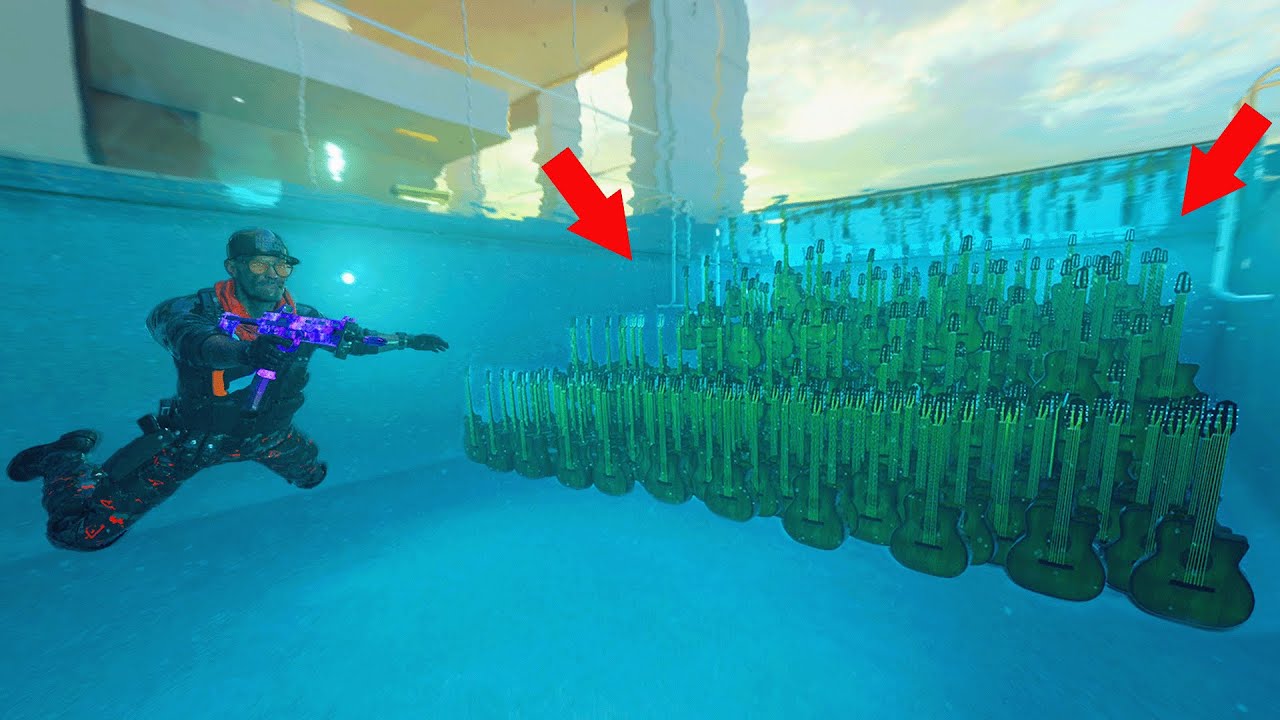 I couldn’t figure out where they were hiding underwater