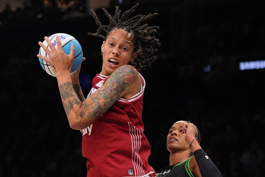 Connecticut Sun to introduce 10-time WNBA All-Star Brittney Griner