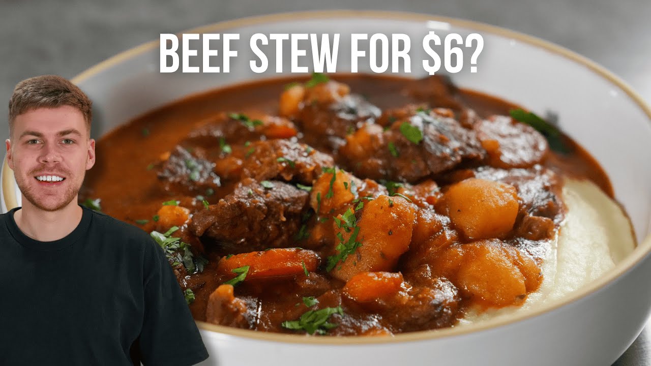 I tried cooking cheap beef low and slow... game changer