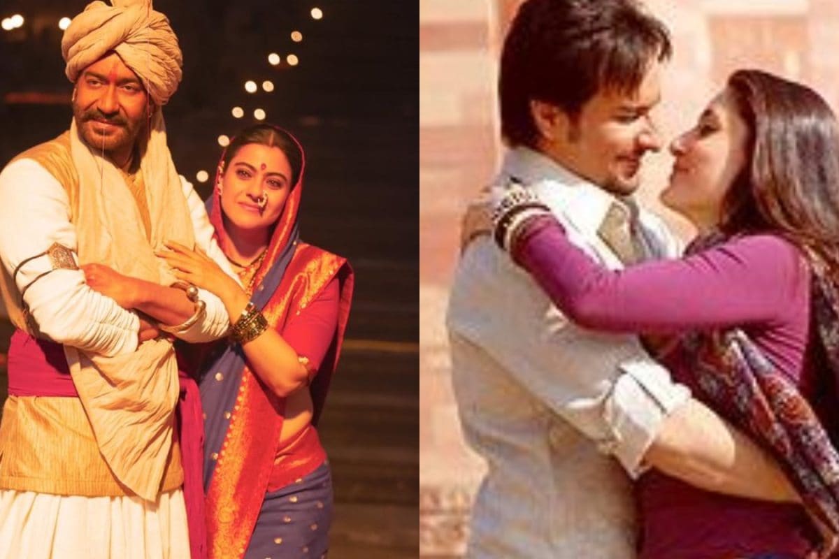 Ajay Devgn-Kajol to Saif-Kareena: 7 real-life couples who played ...