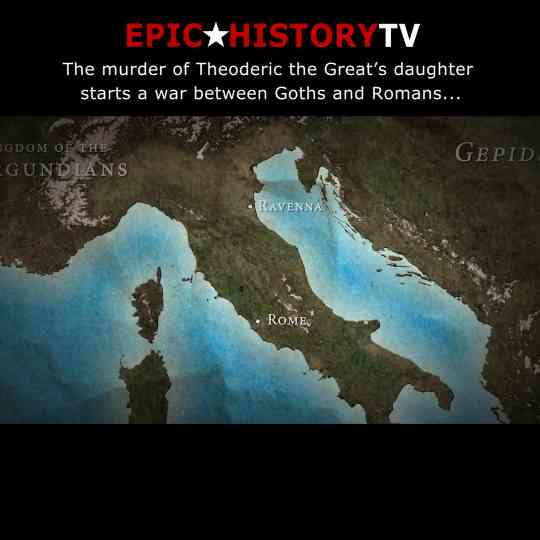 The murder that triggered Justinian’s war