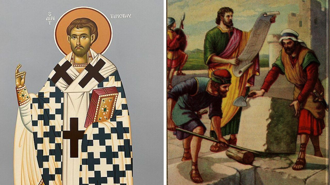 30 people in the Bible who never married