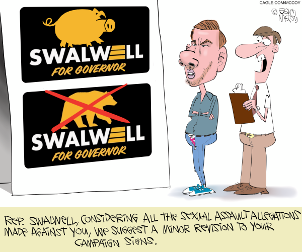 Editorial: The latest cartoons from Gary McCoy