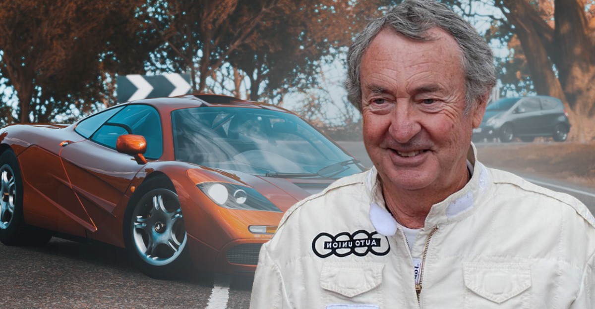 Nick Mason’s garage might be the most valuable in rock history