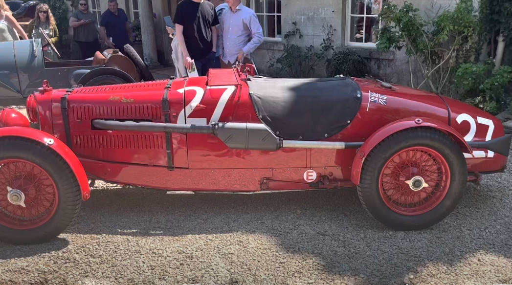 Nick Mason’s garage might be the most valuable in rock history