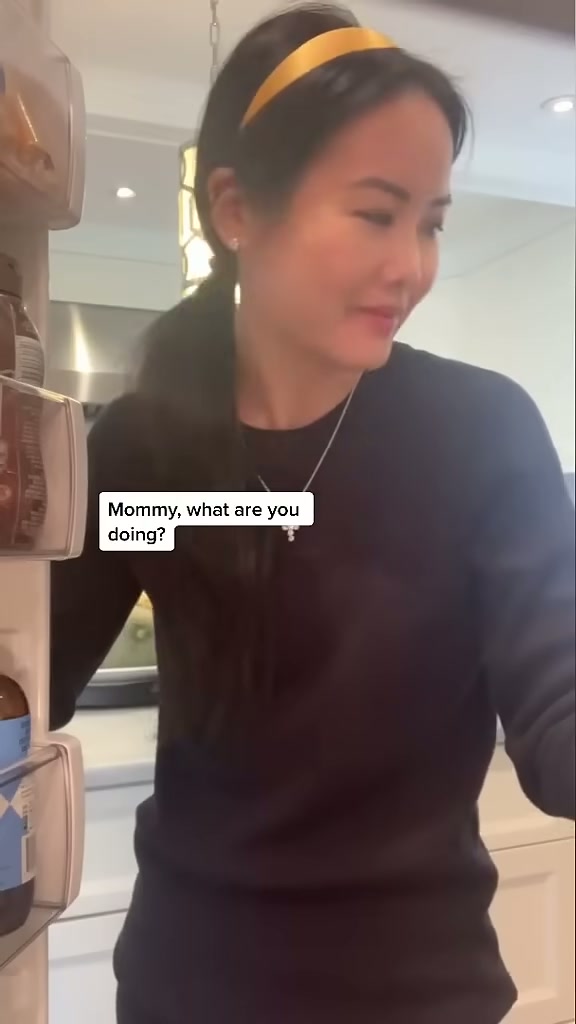 Teaching my kids how to make fried rice!