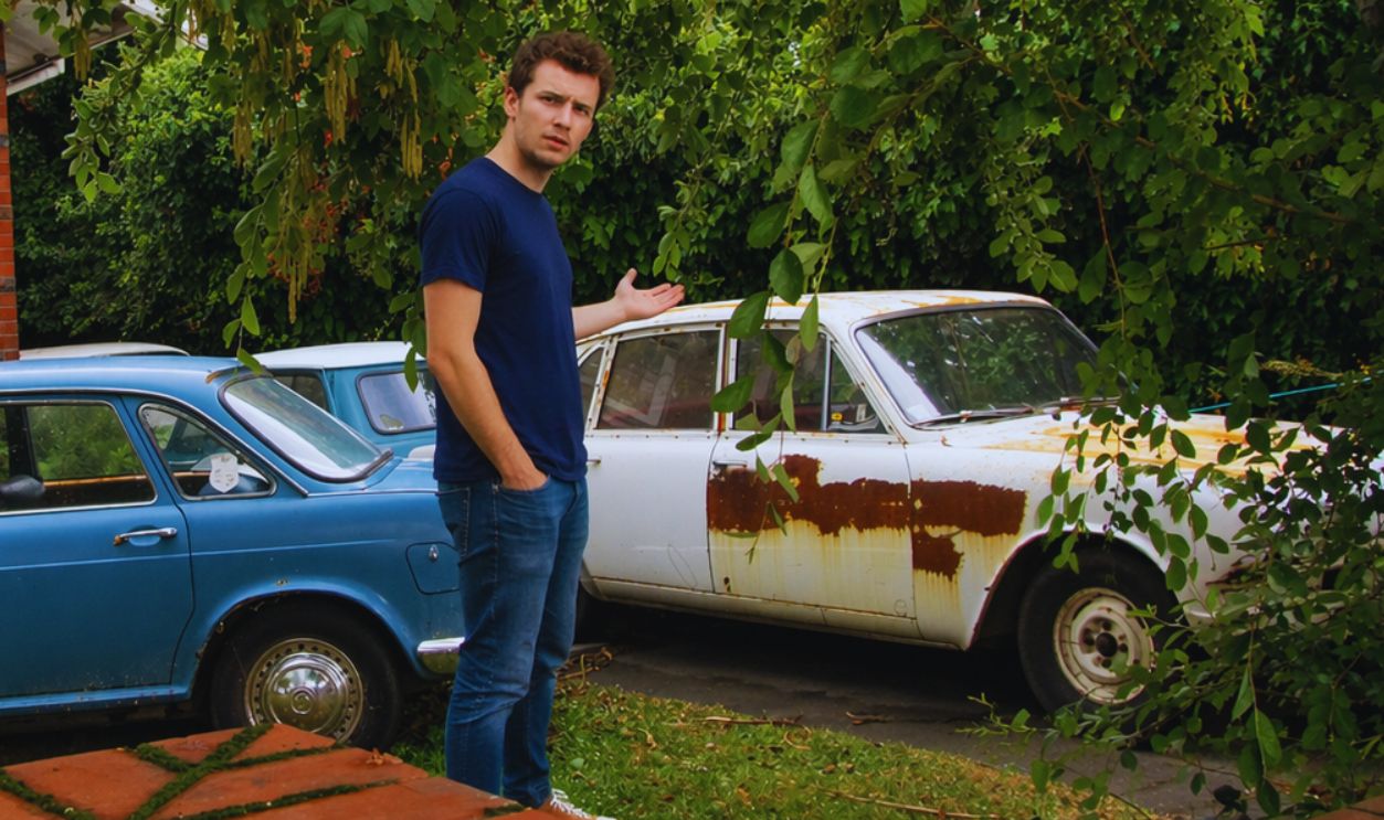 My HOA says I can't have a car with visible rust parked in my driveway ...