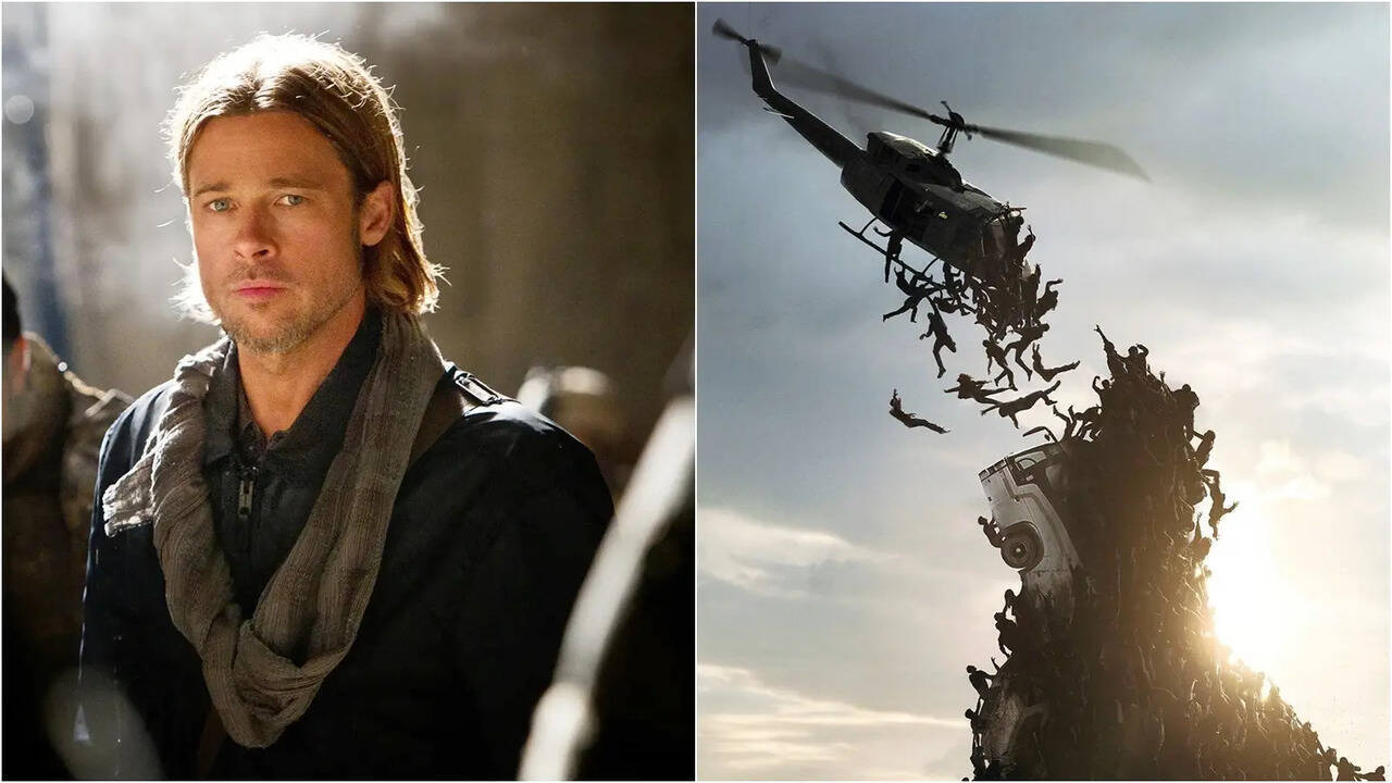 New film for World War Z officially announced - Will Brad Pitt reprise ...