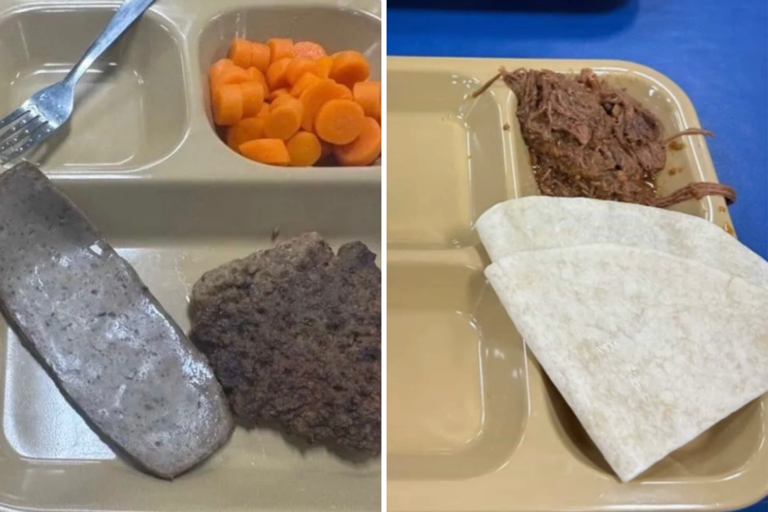 Photos show shocking meals being served to US troops in Iran war