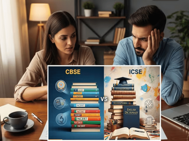 CBSE vs. ICSE: ICSE English or CBSE mathematics? Keep these points in ...