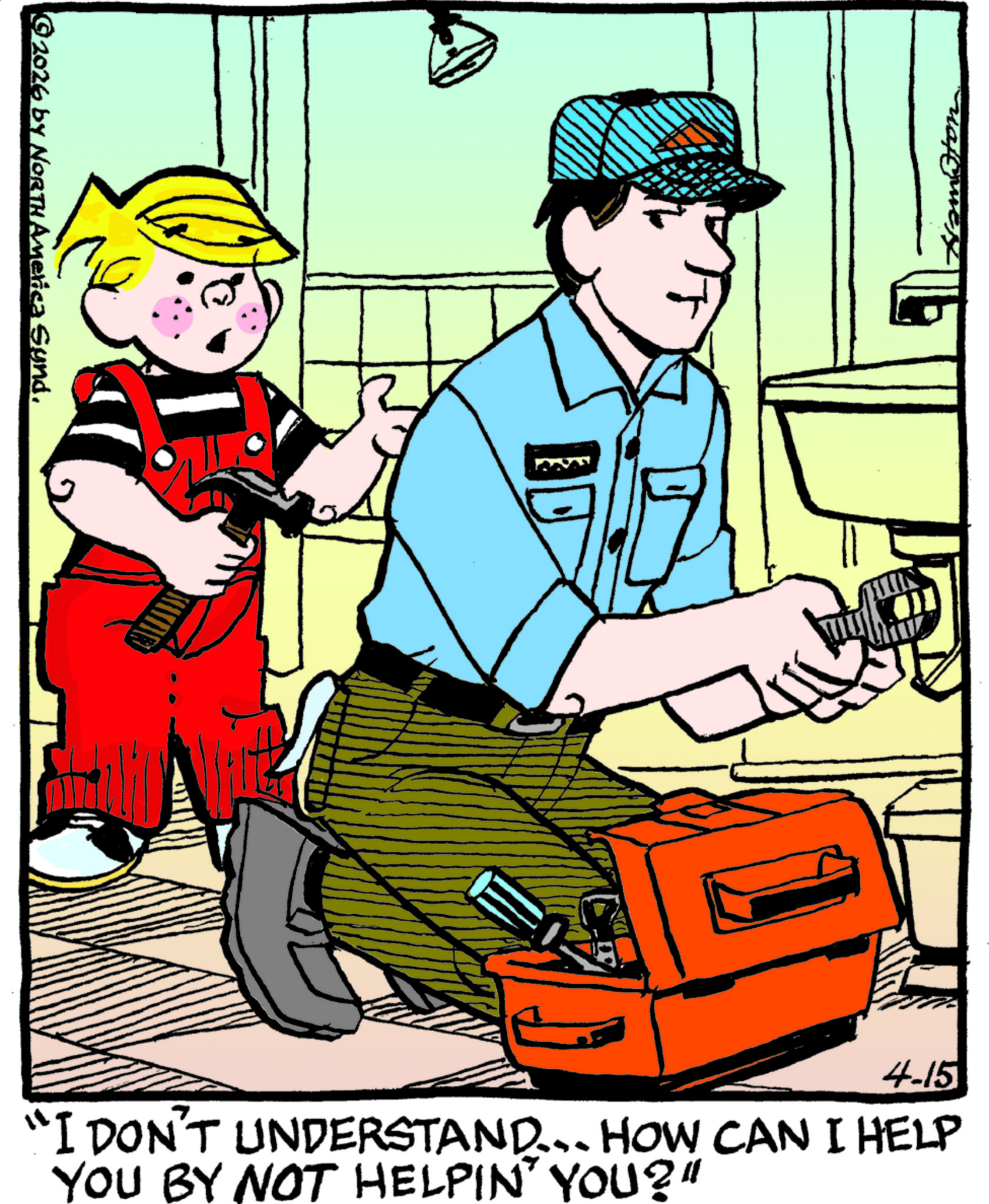 Dennis the Menace by H Ketcham, M Hamilton & R Ferdinand