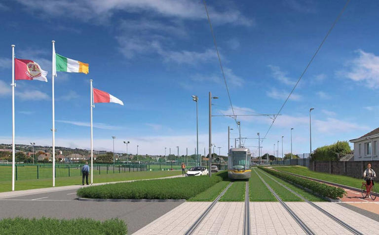New Luas Cork route unveiled with 27 stops as public consultation opens ...