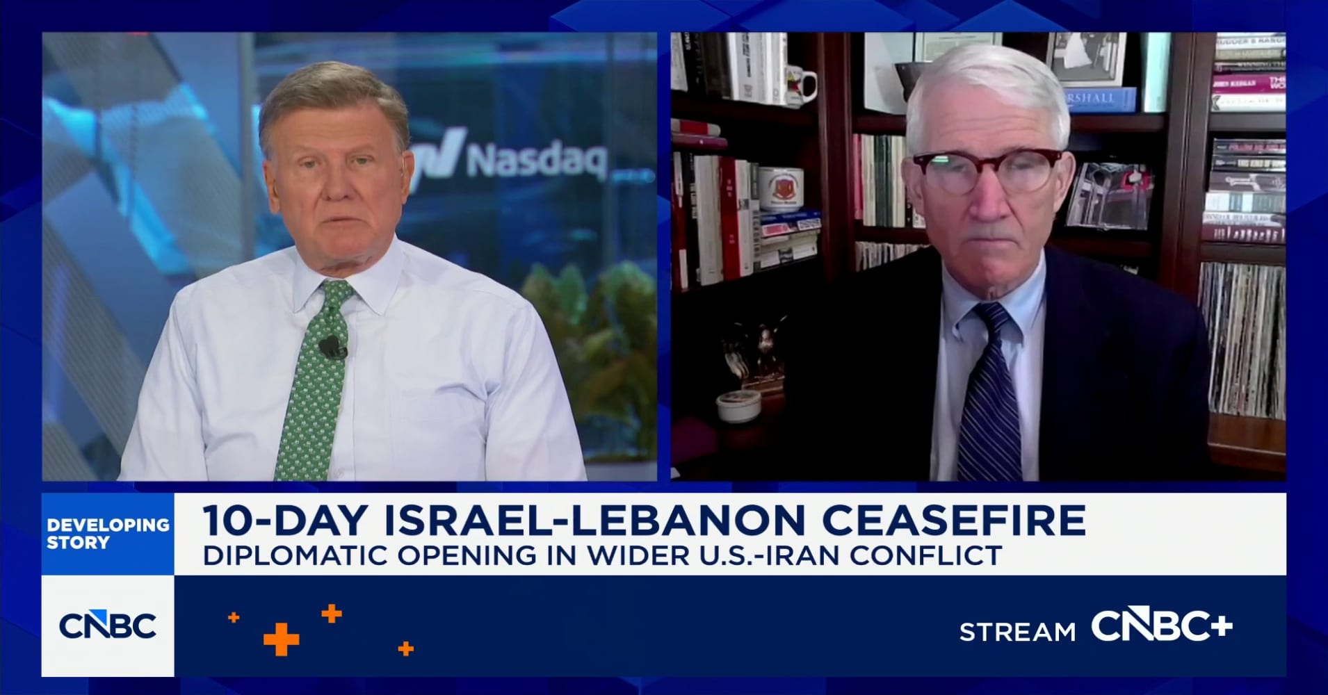 Brig. Gen. Mark Kimmitt on Iran nuclear talks: 'We could do better ...
