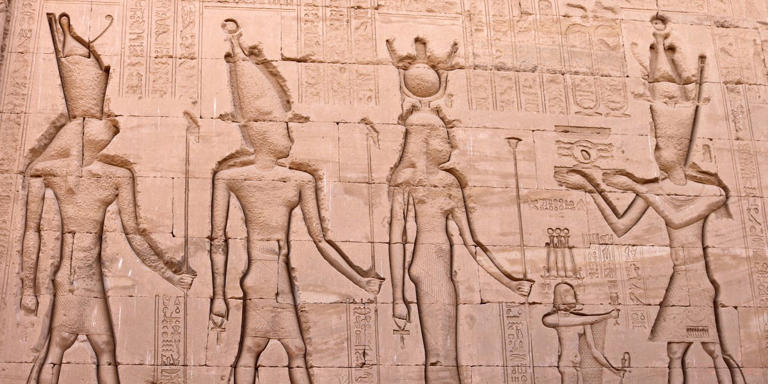 Scientists found an ancient Egyptian monument dedicated to a foreign ruler