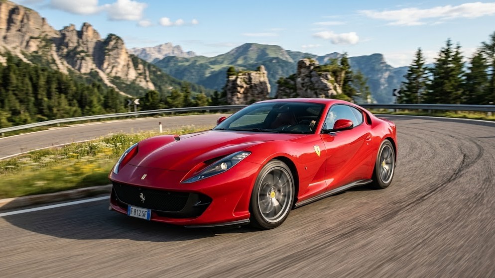 My Ferrari 812 Superfast just disappeared