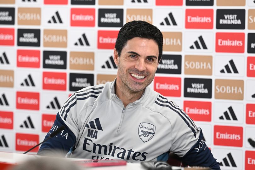 Every word Mikel Arteta said on Man City vs Arsenal, Bukayo Saka injury ...