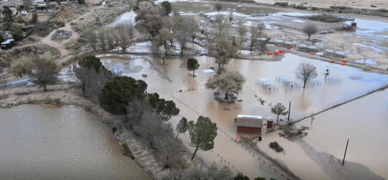 Hesperia Lake Park welcomes fishermen back after storm shutdown