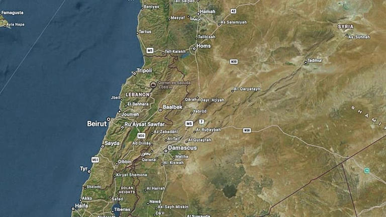 Did Apple remove Lebanon’s villages from its maps? It says they were ...