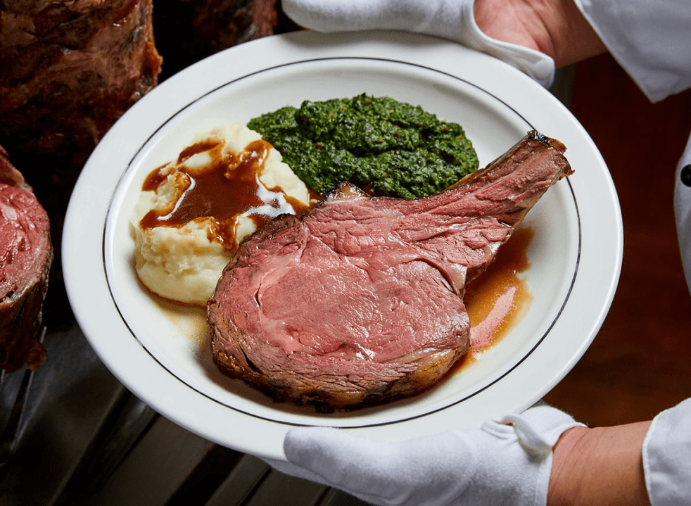 5 best king-cut prime rib and au jus at major steakhouses