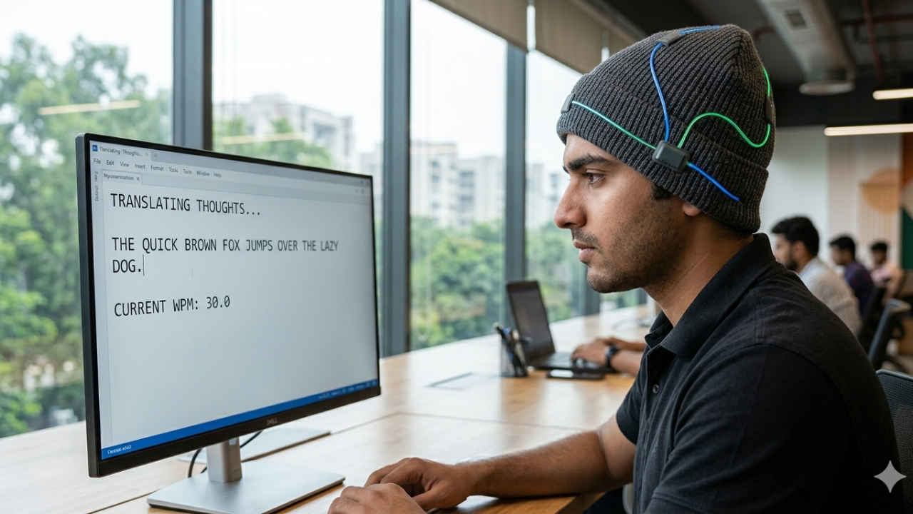 Neuralink rival? Startup builds mind-reading beanie that turns thoughts ...