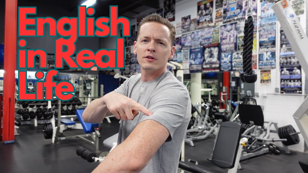 Master Gym English common expressions and practical tips