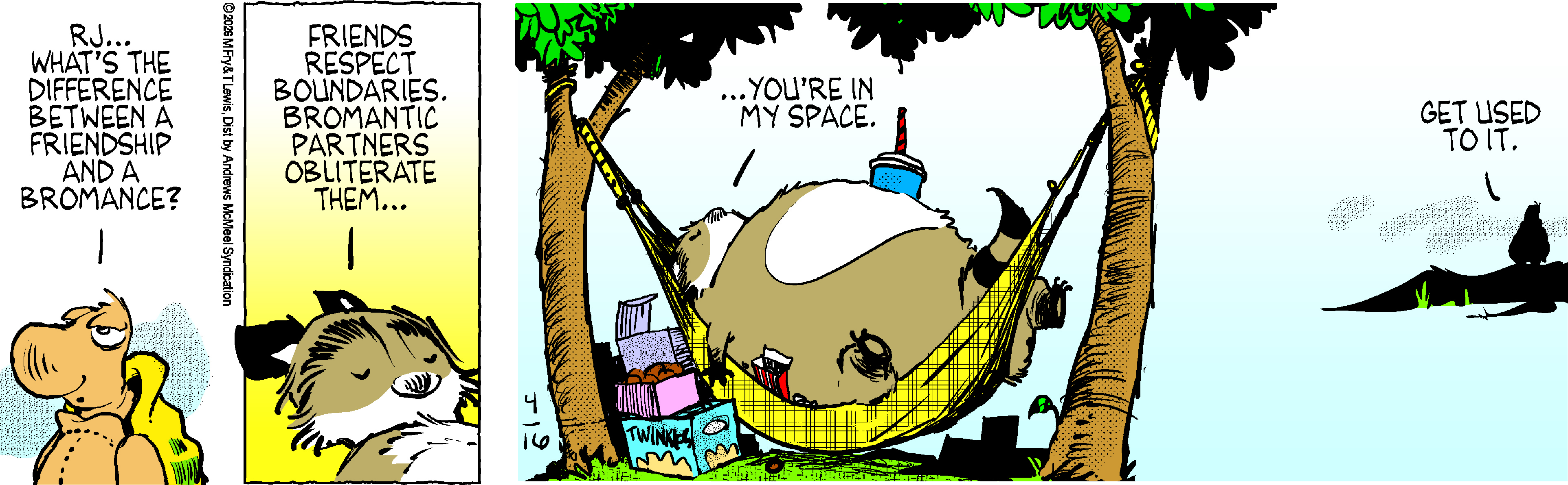 Over the Hedge by Michael Fry and T Lewis