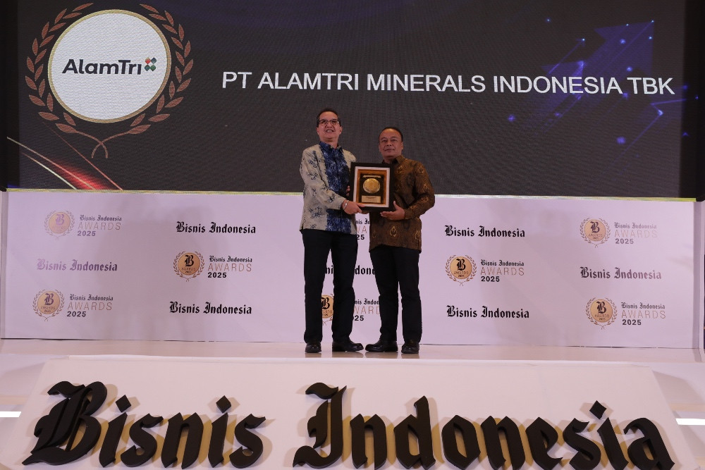 Alamtri Minerals (ADMR) guyur dividen US$120 juta ke investor
