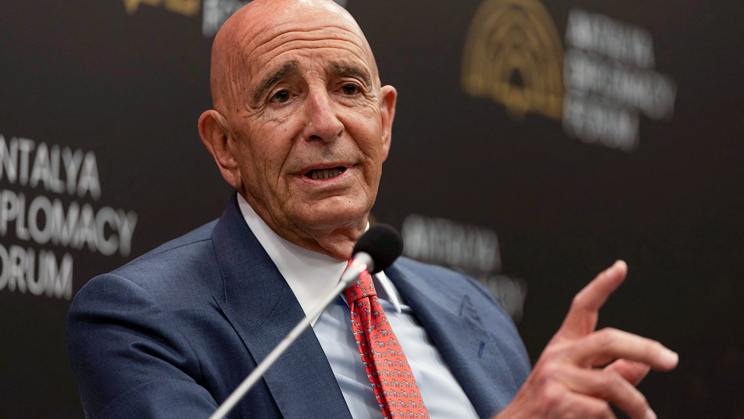 Tom Barrack named US special presidential envoy for Iraq and Syria