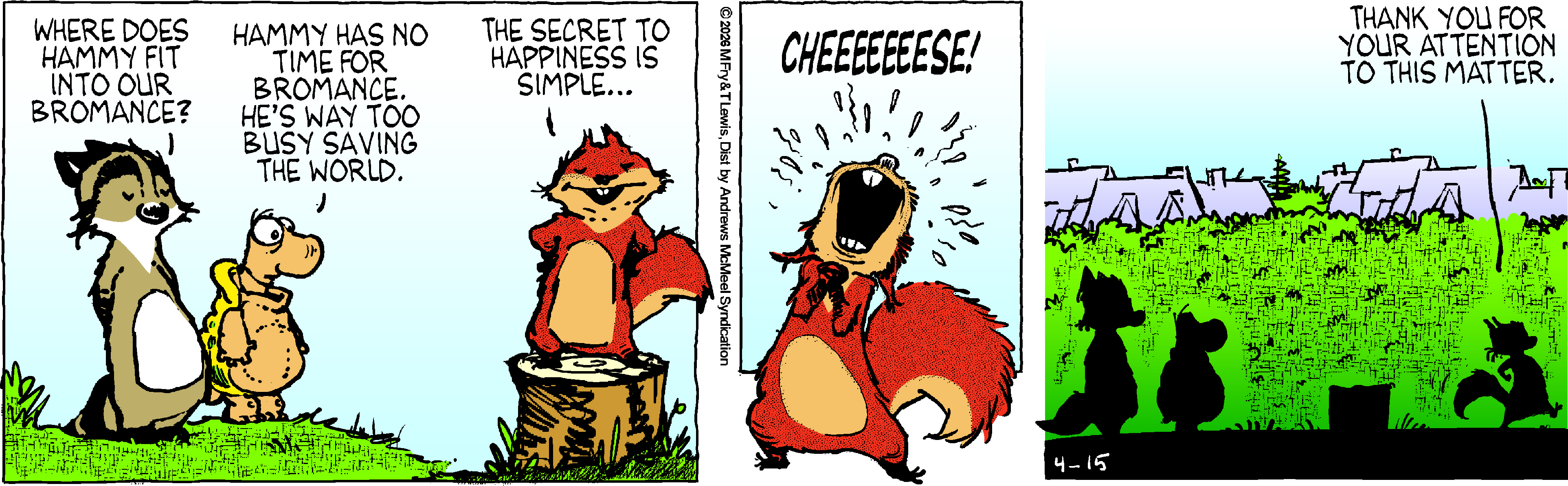 Over the Hedge by Michael Fry and T Lewis