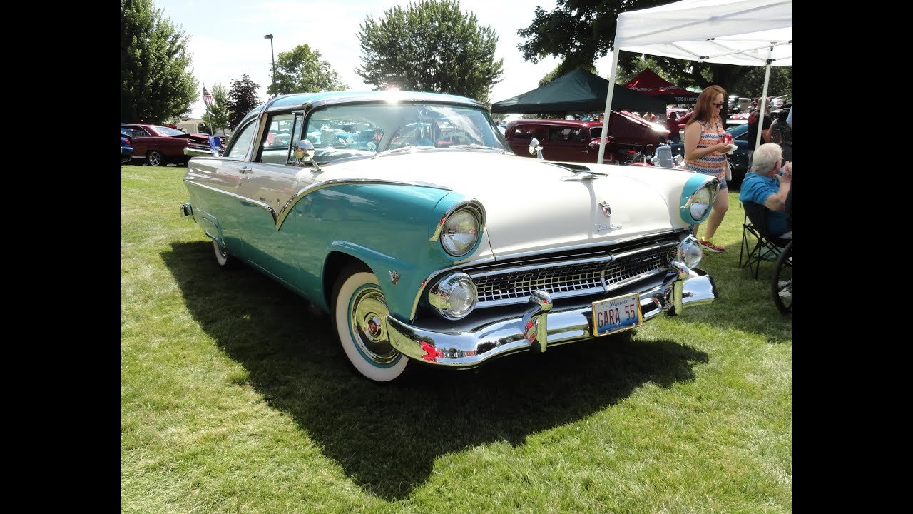 Ford Fairlane Crown Victoria spotlight