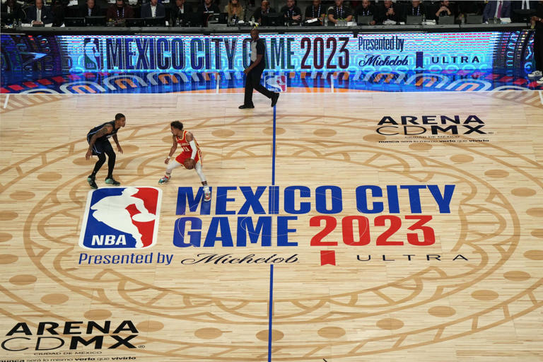 NBA Mexico City game: Nuggets to face Pacers in November