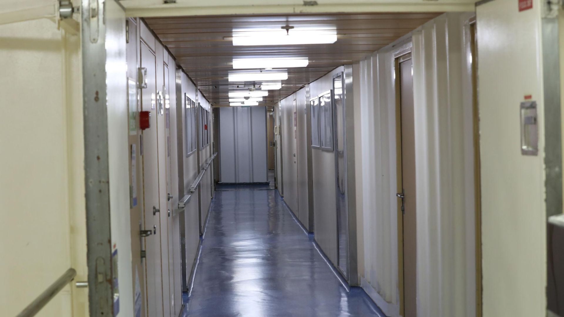 A look at the secret life below a cruise ship’s deck