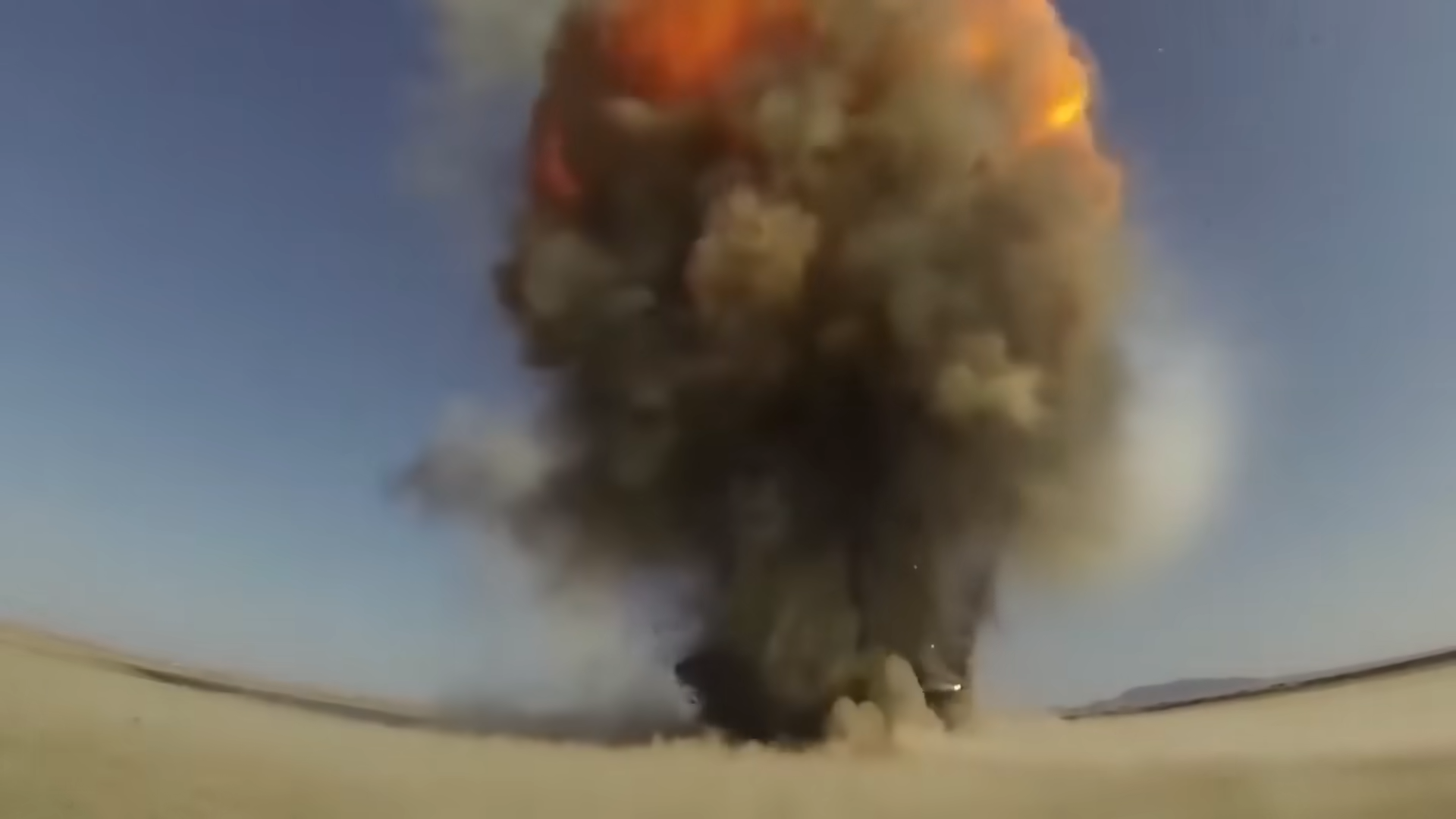 A pilot looked up at 40,000 feet - and something was following his jet