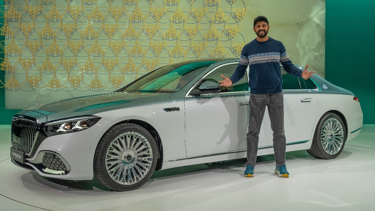 I drove the new Mercedes-Maybach S-Class!
