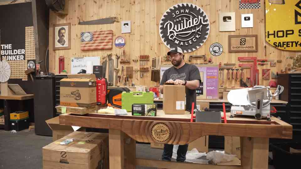 We spent $2,500 on peak male consumerism – this one stole the show