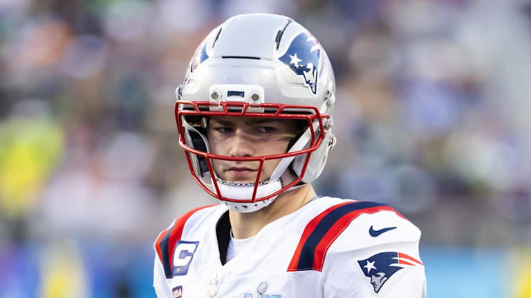 New Patriots five-round mock draft could change everything for Drake Maye