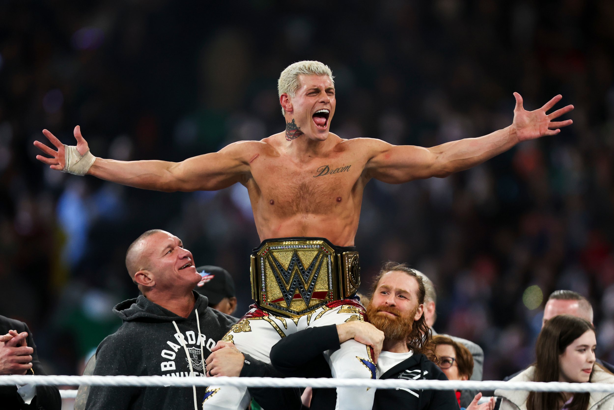 WWE WrestleMania 42 UK start time for nights 1 and 2 of Netflix live stream