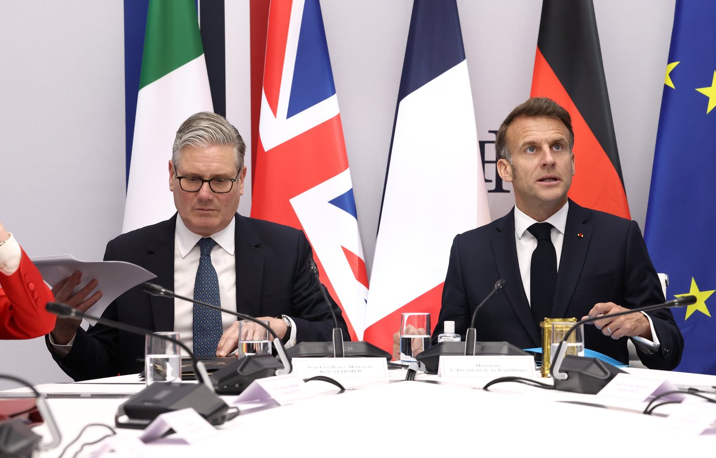 Macron and Starmer welcome Hormuz reopening and push for permanent ...