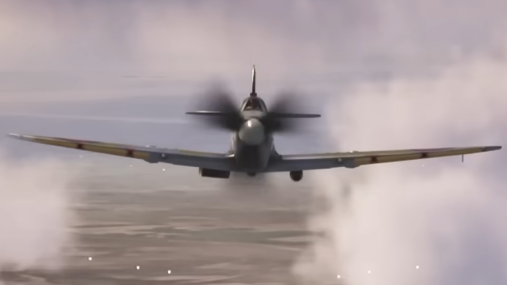 Watch how the Spitfire packed 8 machine guns into its wings