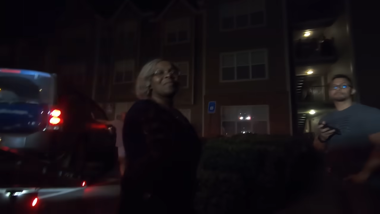 Take it off or I will! - Wife saves situation before disaster