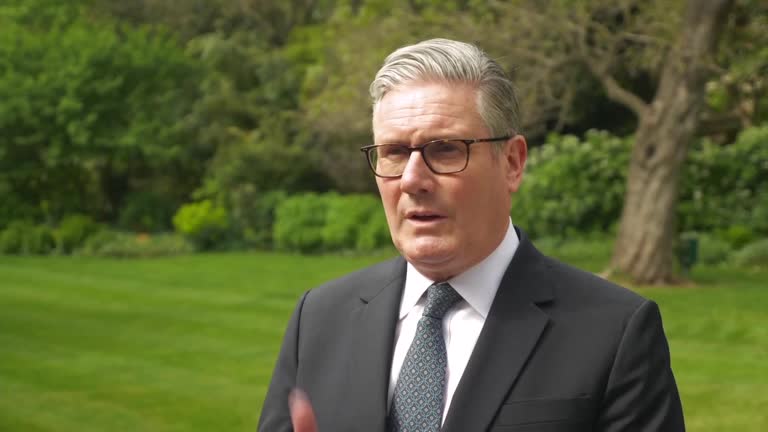 Starmer says 'staggering' he was not told of Mandelson vetting failure