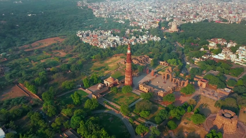 Aerial views of Delhi: The heart of India’s skyline