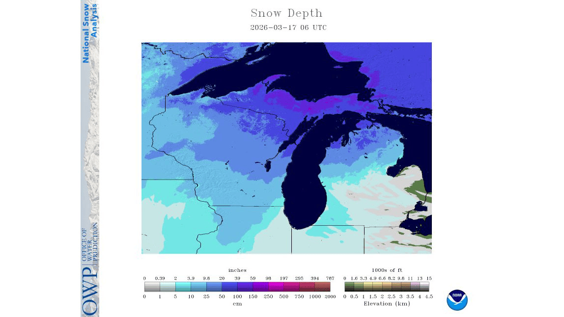 Michigan and Wisconsin's record flooding in a historically wet spring