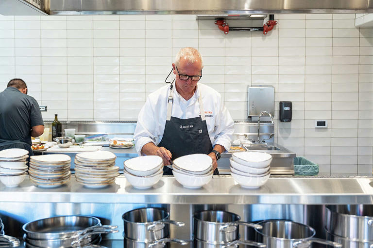 This SF chef fled to Napa and is now making the best food of his career