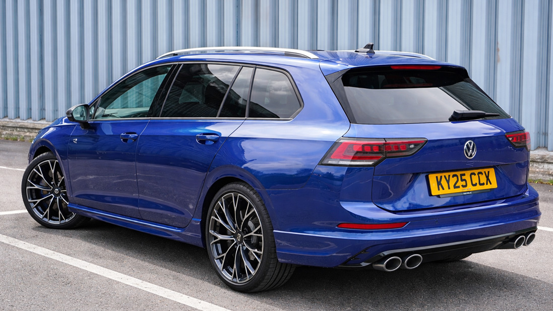 VW Golf R estate is it really that good?