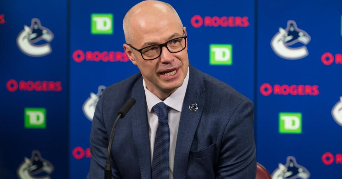 Vancouver Canucks just fired GM Patrik Allvin