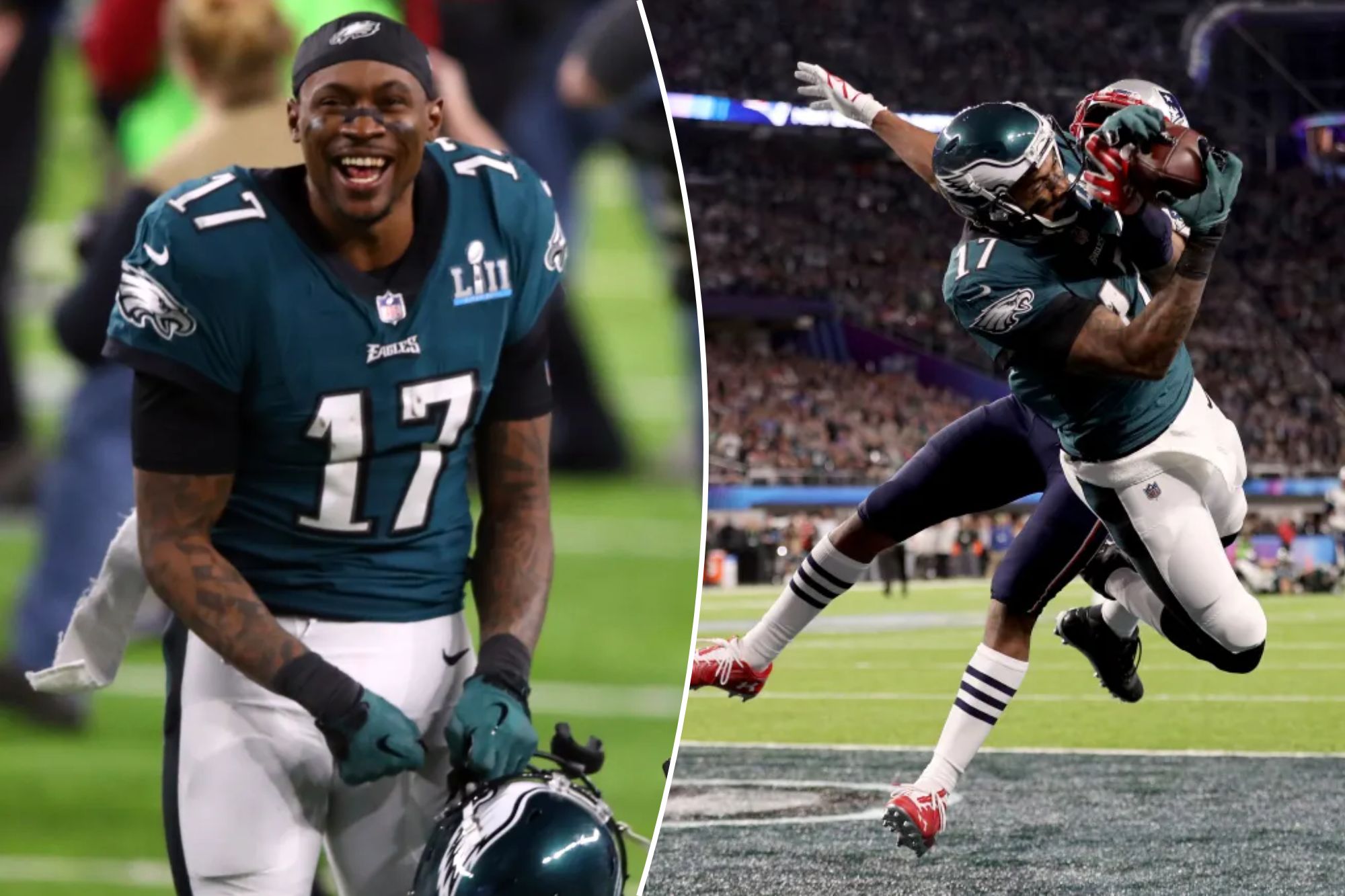 Eagles’ Super Bowl standout Alshon Jeffery arrested for insurance fraud