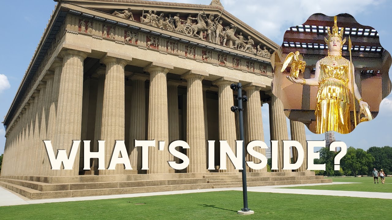 The Parthenon in Nashville: You won't believe what is inside